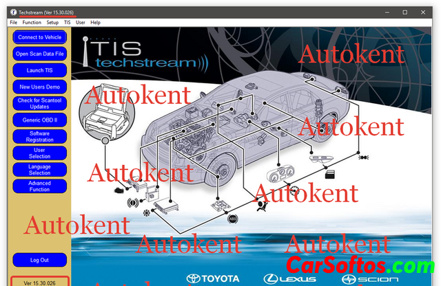 Toyota Techstream 15.30.026 [2020] » СarSoftos.com - CAR PORTAL Programs for car diagnostics ...