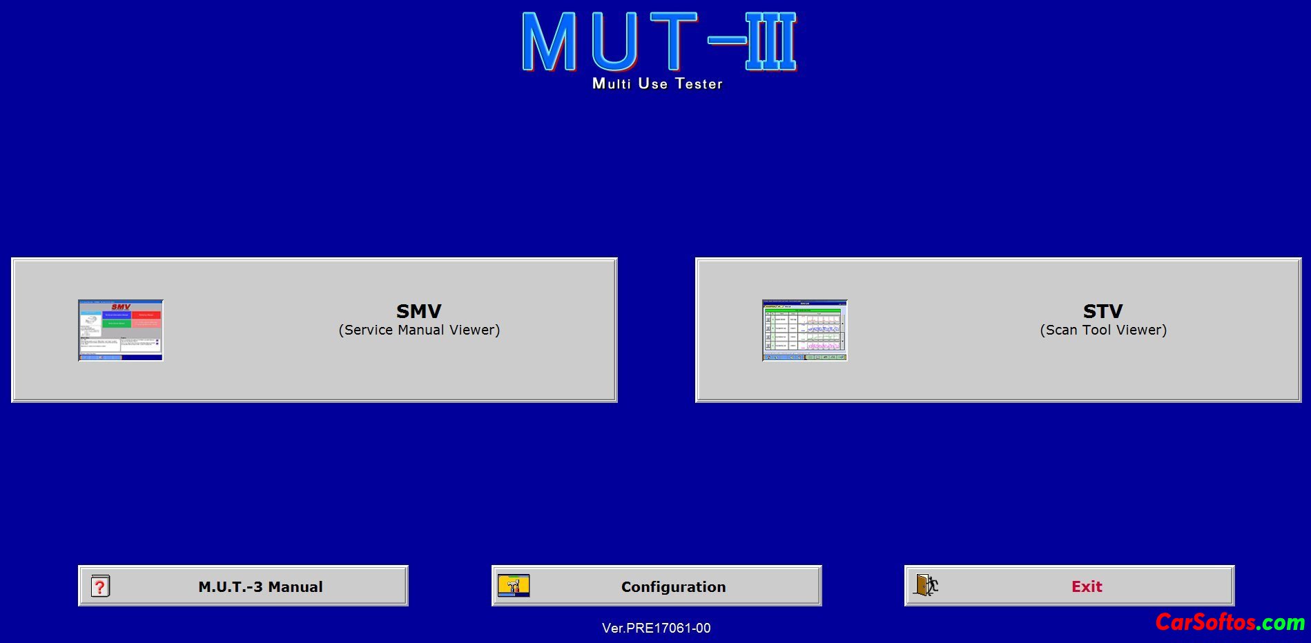 Mitsubishi MUT-III 2017 releases » СarSoftos.com - CAR PORTAL Programs ...