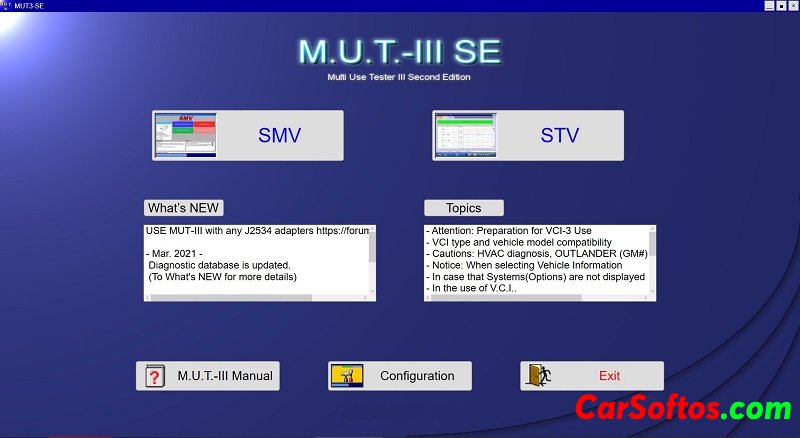 Mitsubishi MUT-III release 2023 [2023] » СarSoftos.com - CAR PORTAL ...